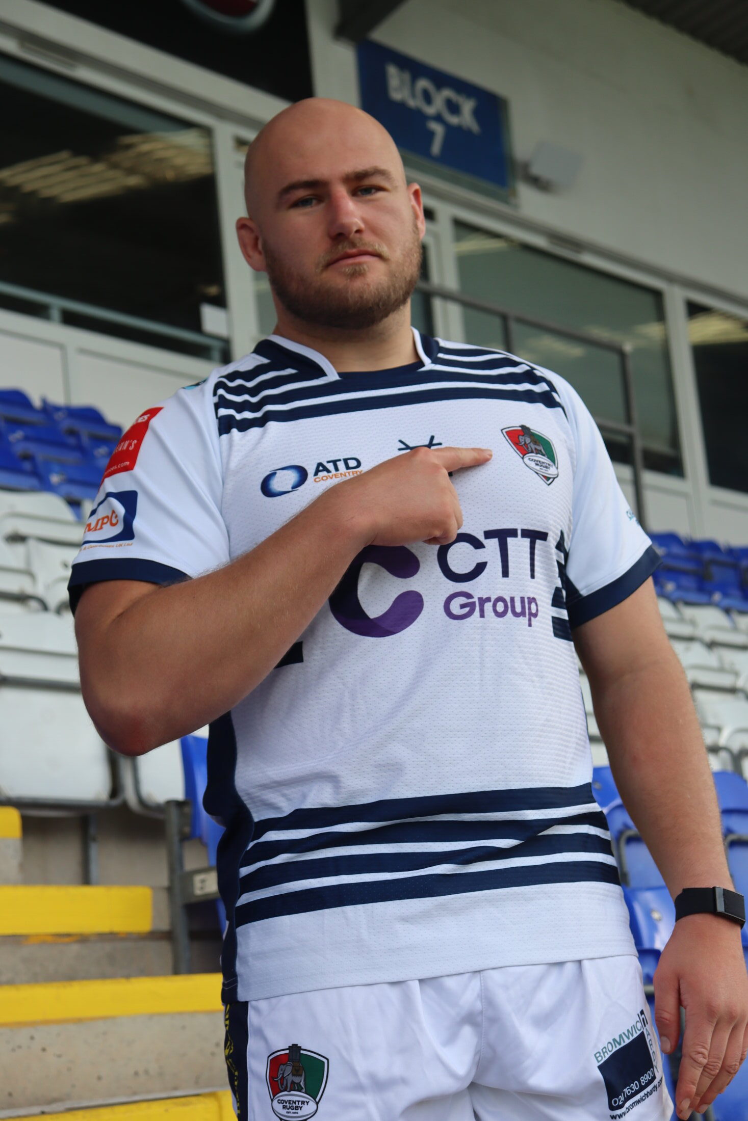 Adam Nicol joins Coventry Rugby - Coventry Rugby