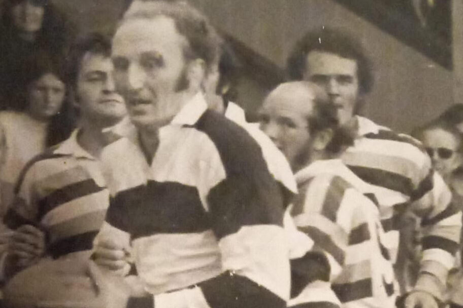 Derek Simpson – ‘A hard man on the field but a spiritual softie off it ...