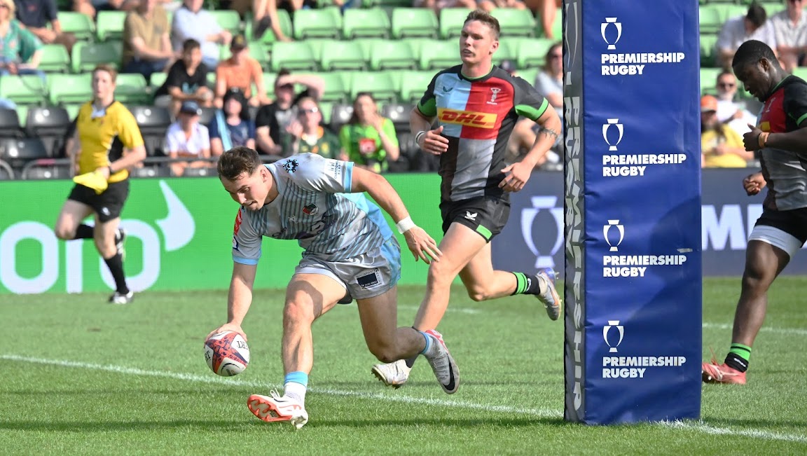 Ryan's off to a flying start! - Coventry Rugby