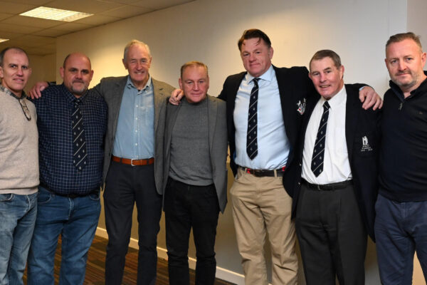 Coventry Rugby legends return for 150th anniversary shirt presentation ...