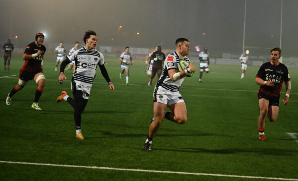 Match Report: Cov winning run ended by Hartpury - Coventry Rugby