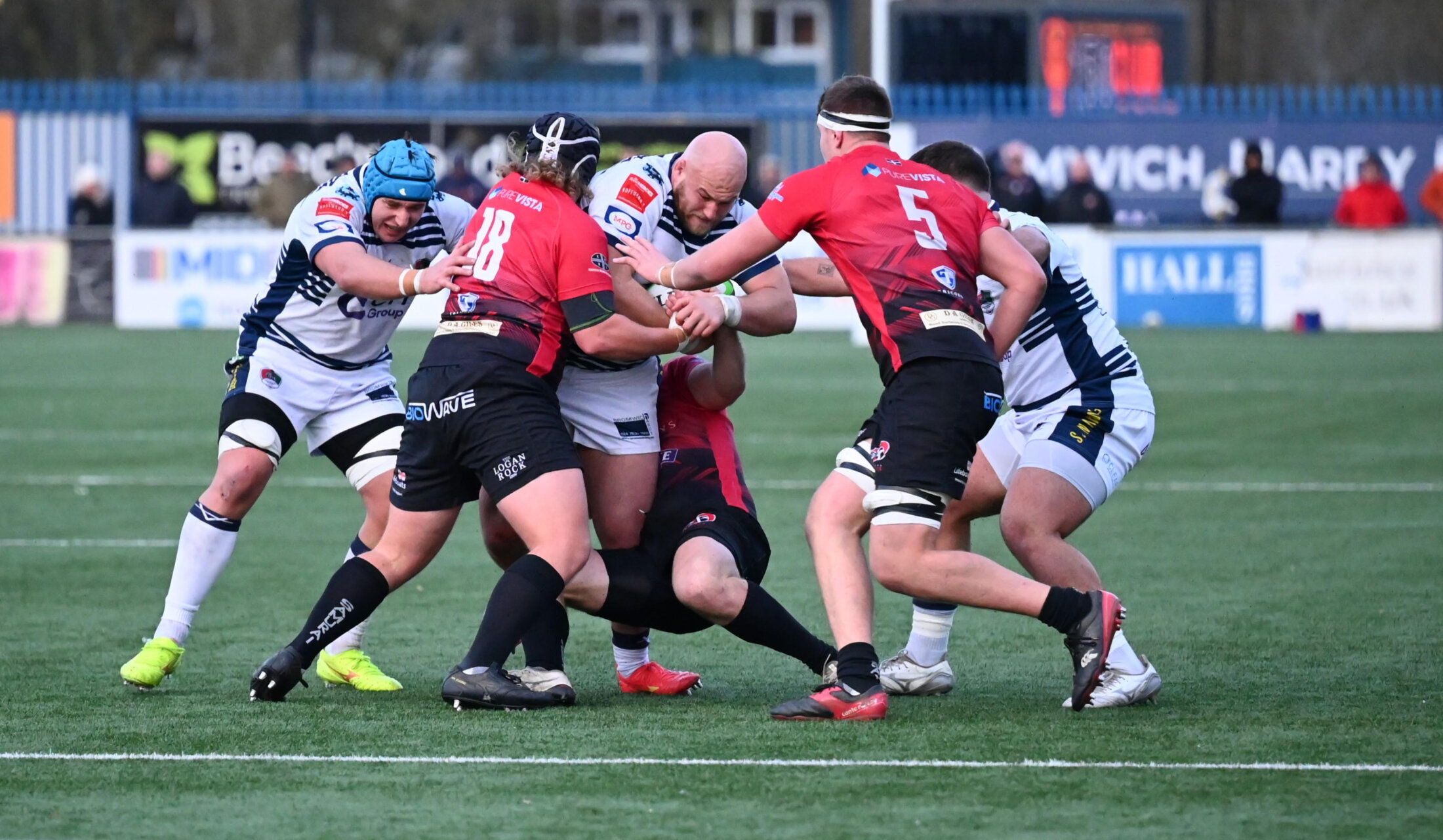 'His maturity and manner and the confidence he brings to everyone ...