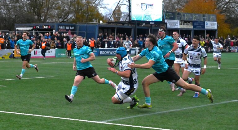 James Tyas: 'Who wouldn't want to play at the BPA?' - Coventry Rugby