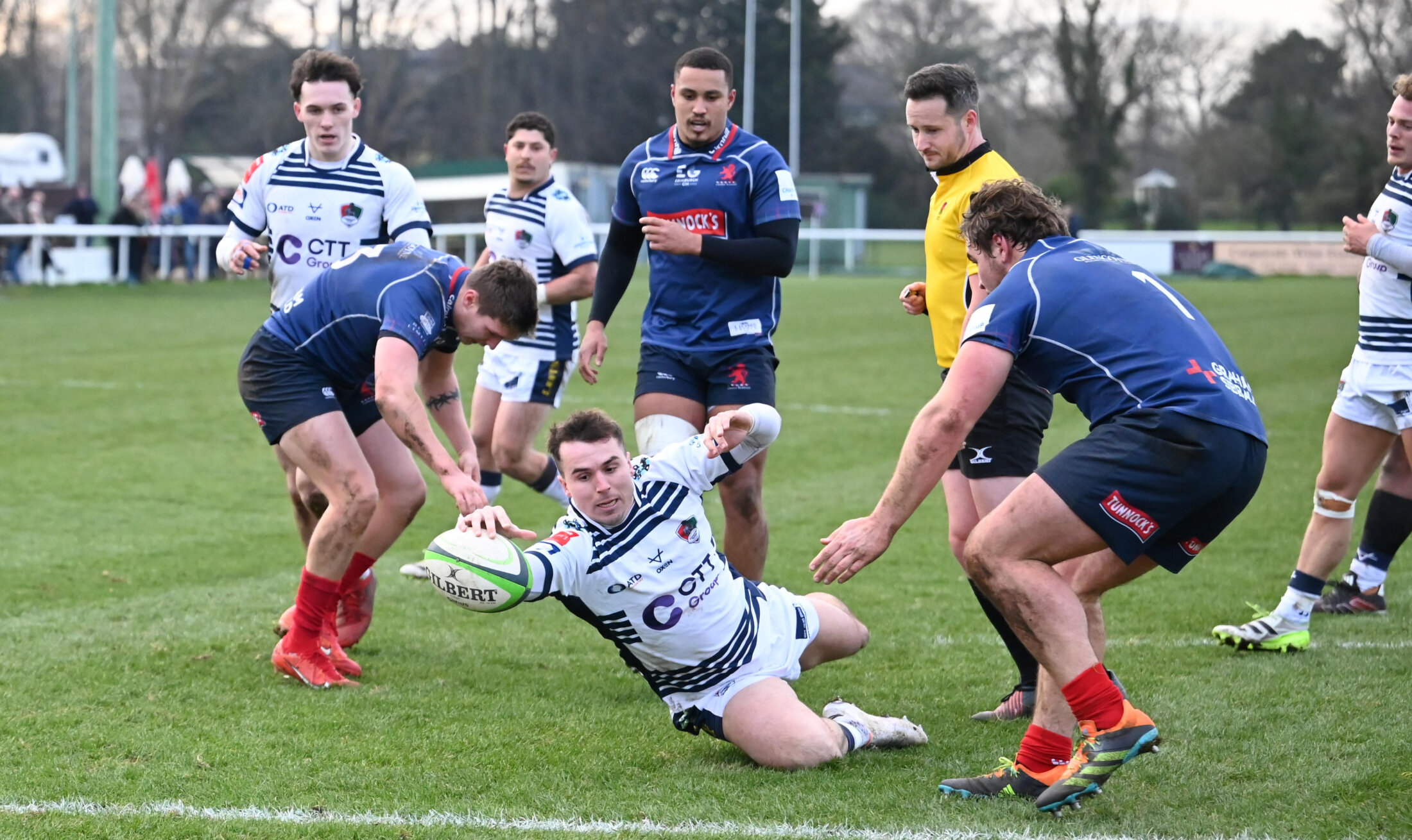 Match Report: London Scottish 38-40 Coventry Rugby - Coventry Rugby