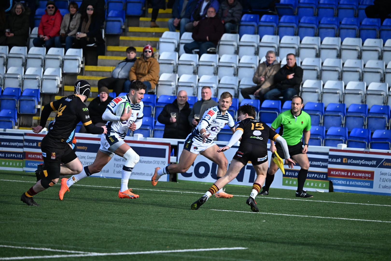 Match Report: Coventry Rugby 34-6 Ampthill - Coventry Rugby