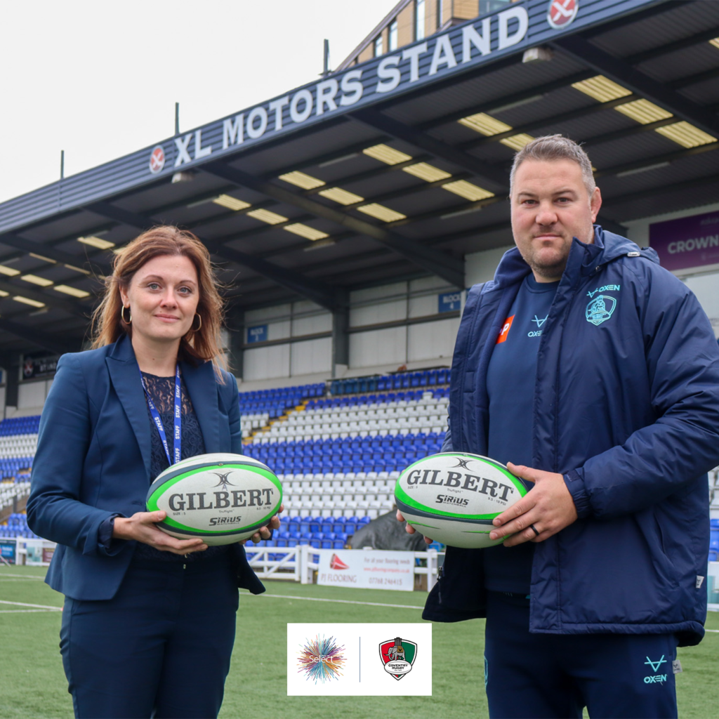 Coventry Rugby and The Futures Trust create unique academy pathway ...