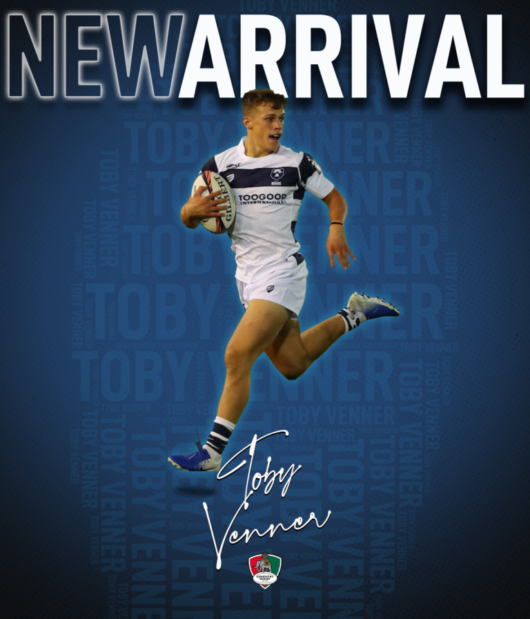 Toby Venner joins Coventry on trial - Coventry Rugby