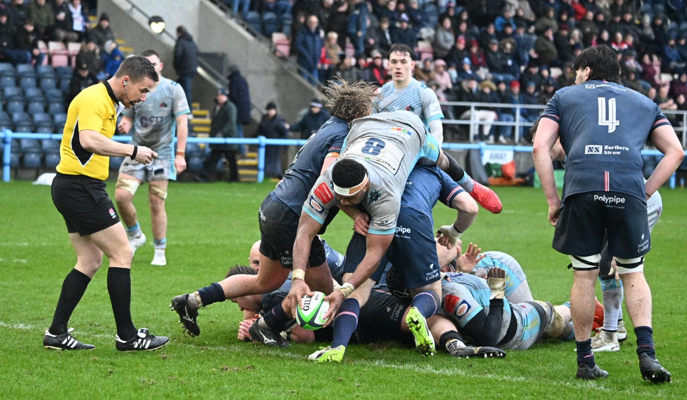 Match Report: Doncaster 12-27 Coventry Rugby - Coventry Rugby