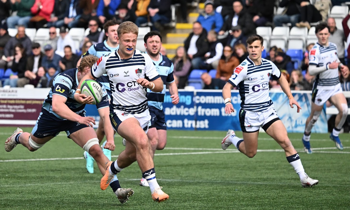 Trinny and Jimmy re-sign for Cov! - Coventry Rugby