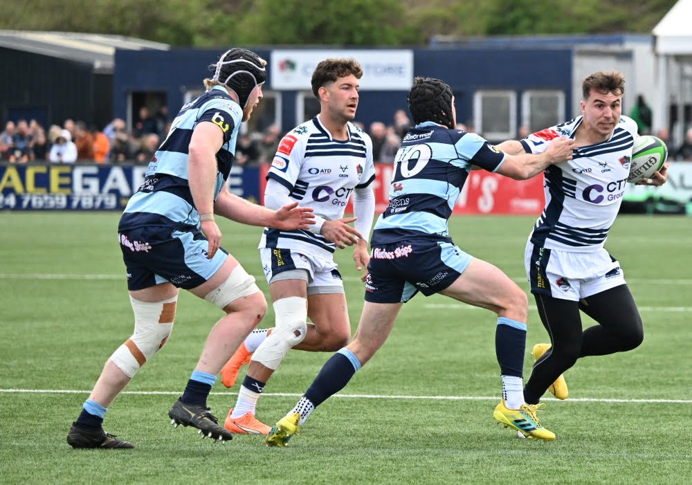 Match Report: Coventry Rugby 54-19 Bedford Blues - Coventry Rugby