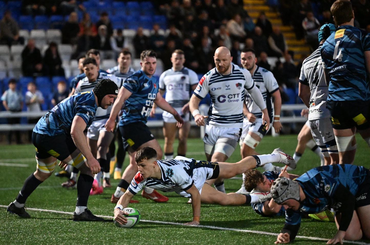 Match Report: Coventry Rugby 64-12 Cambridge - Coventry Rugby
