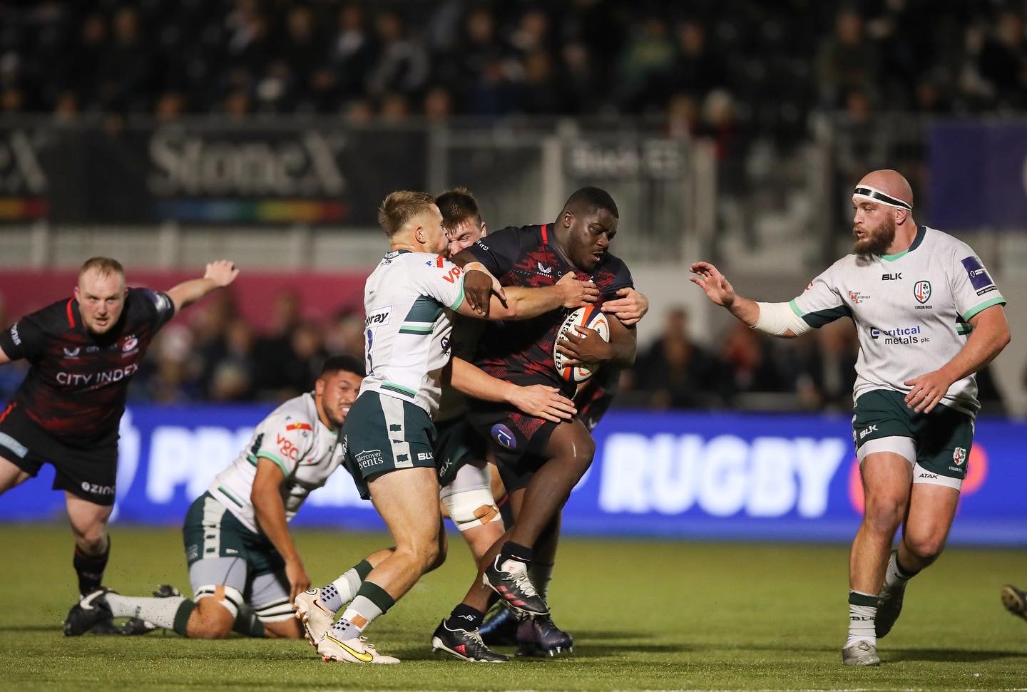 Cov add Saracens front-row product to 2024/25 squad - Coventry Rugby