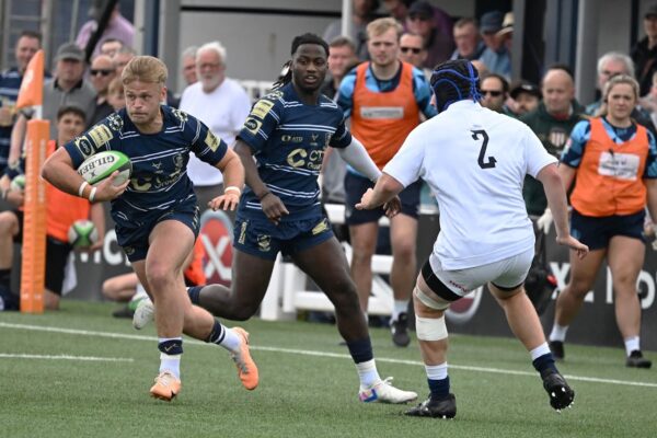 Match Report: Coventry Rugby 54-38 England Under-20s - Coventry Rugby