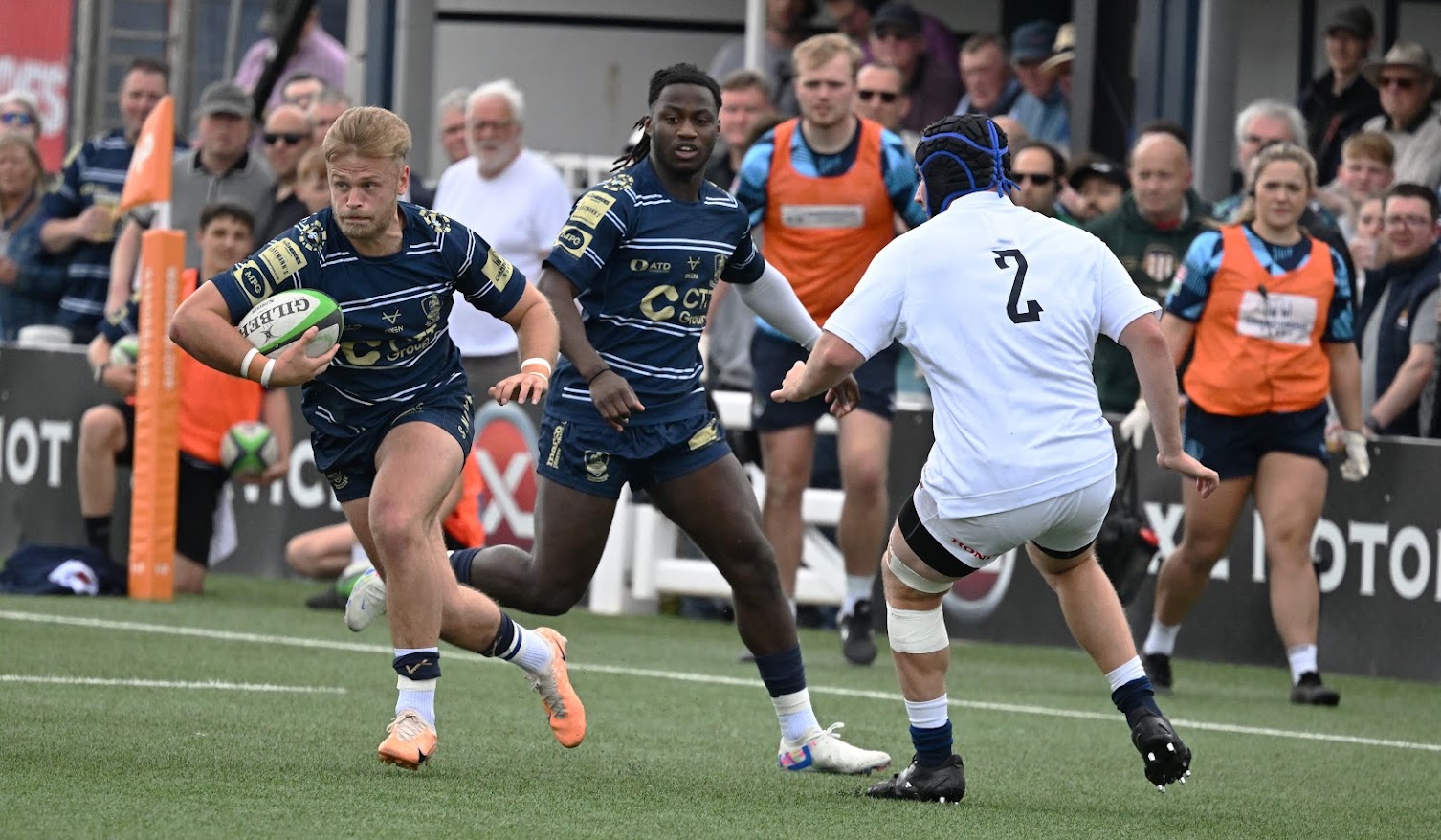 Match Report: Coventry Rugby 54-38 England Under-20s - Coventry Rugby