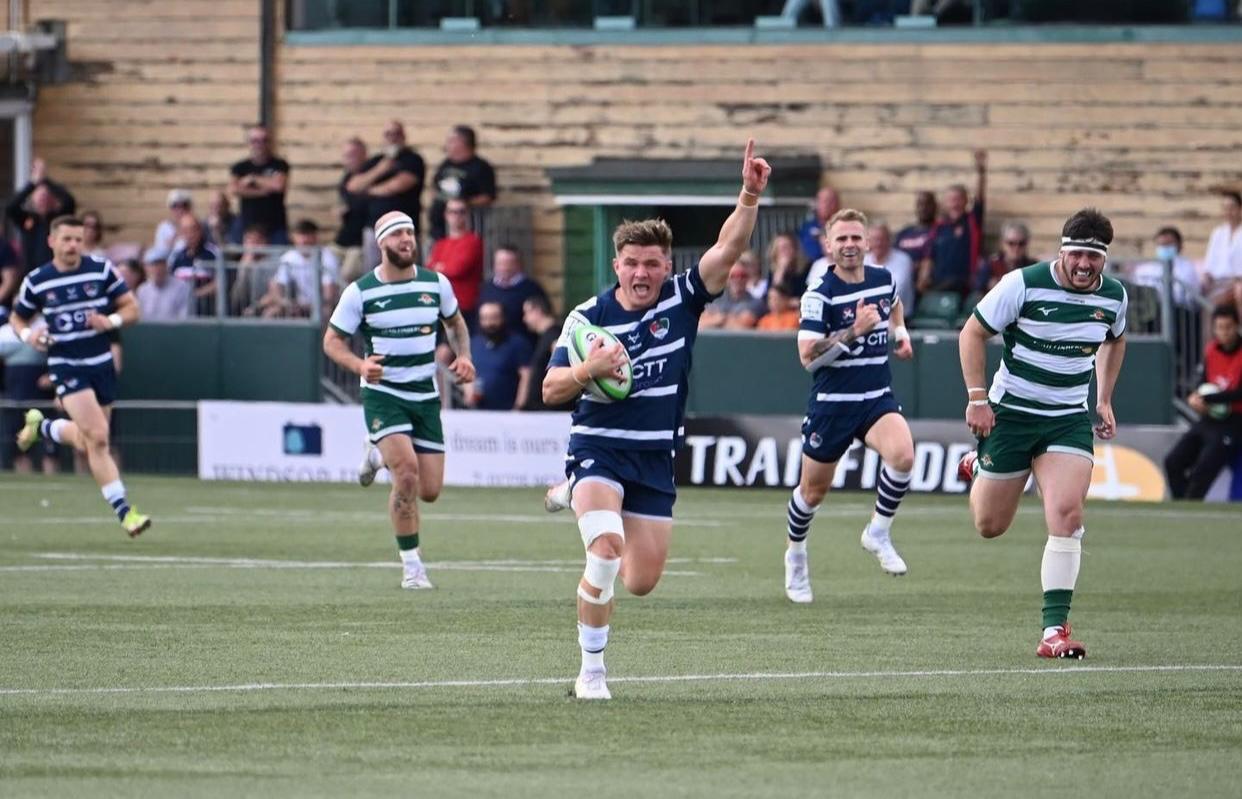 Cov go back to the future with latest signing - Coventry Rugby