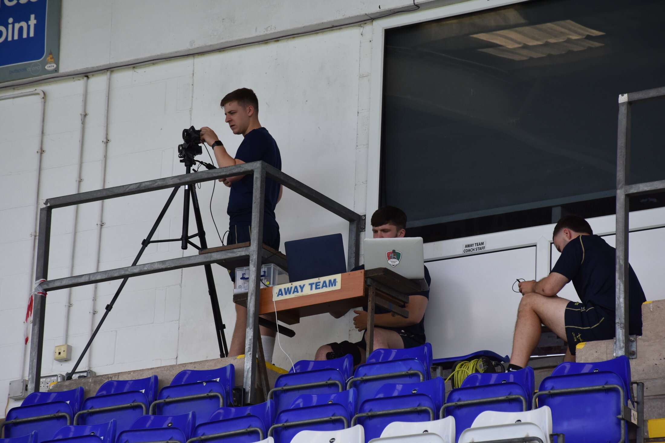 VACANCY - MATCHDAY FILMER - Coventry Rugby