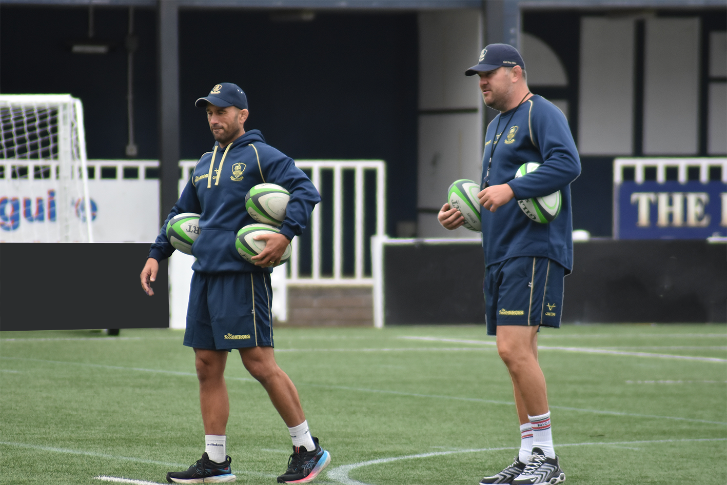 Alex Rae strengthens his coaching team - Coventry Rugby