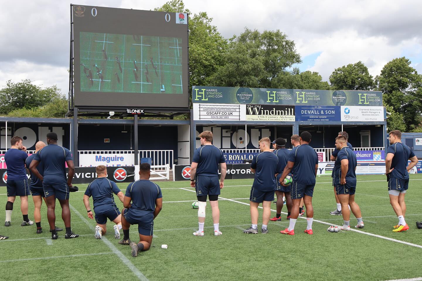 'Exciting new group' promises much - Alex Rae - Coventry Rugby