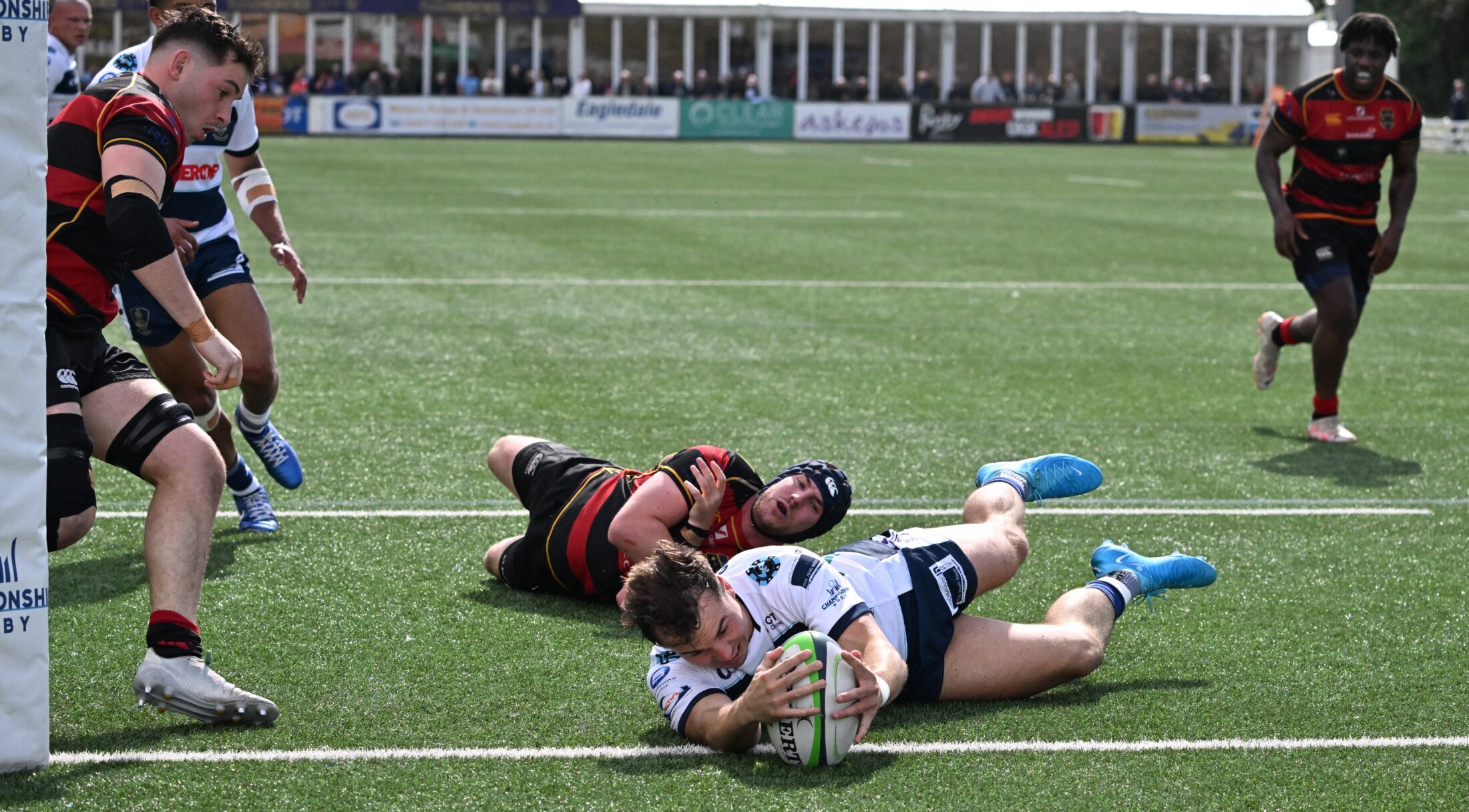 Alex Rae - Post Moseley Reaction - Coventry Rugby