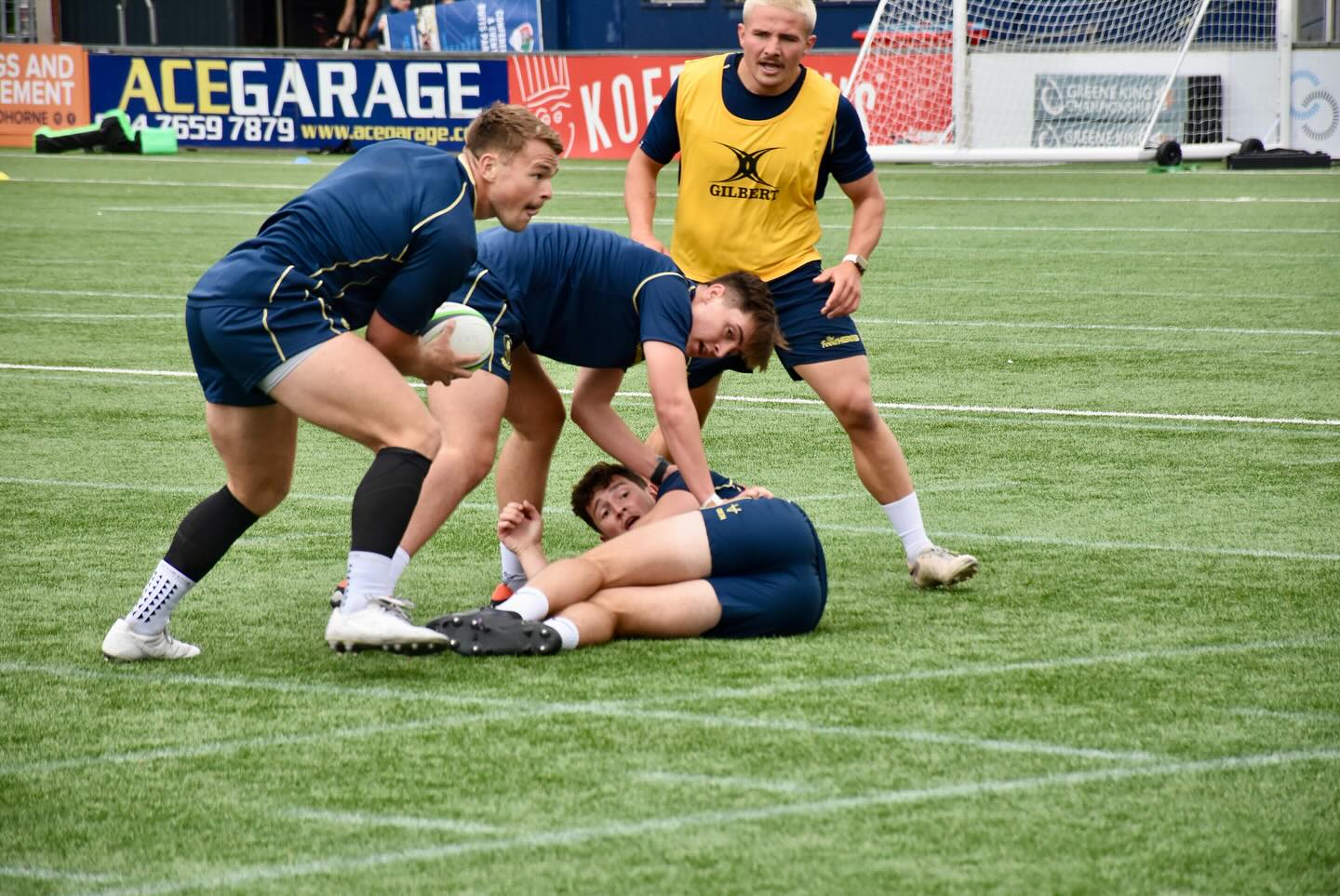 Barton picks up where he left off - Coventry Rugby