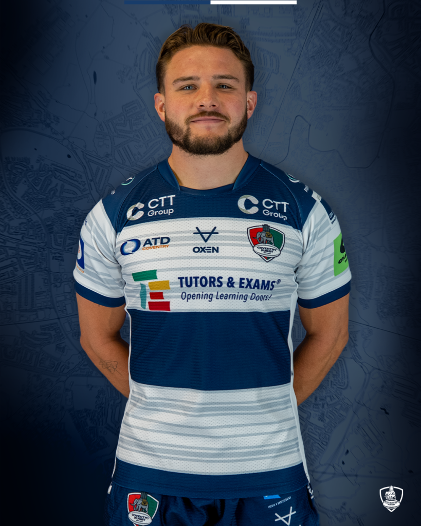 Josh Barton - Coventry Rugby