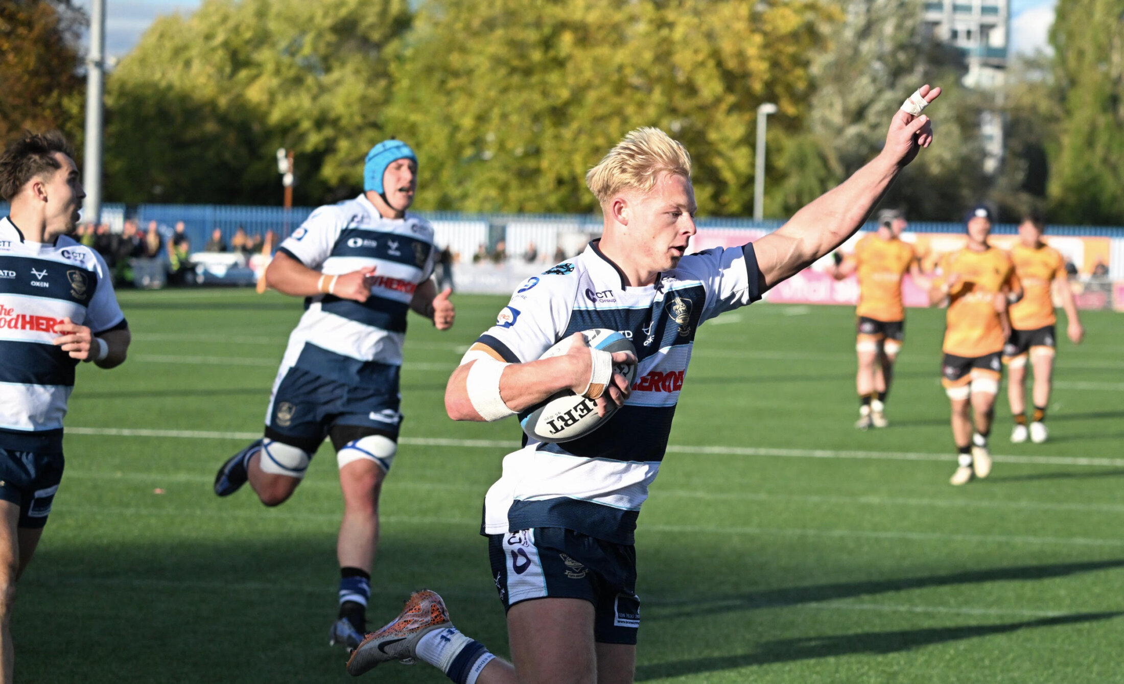 Match Report: Coventry Rugby 28-14 Chinnor - Coventry Rugby