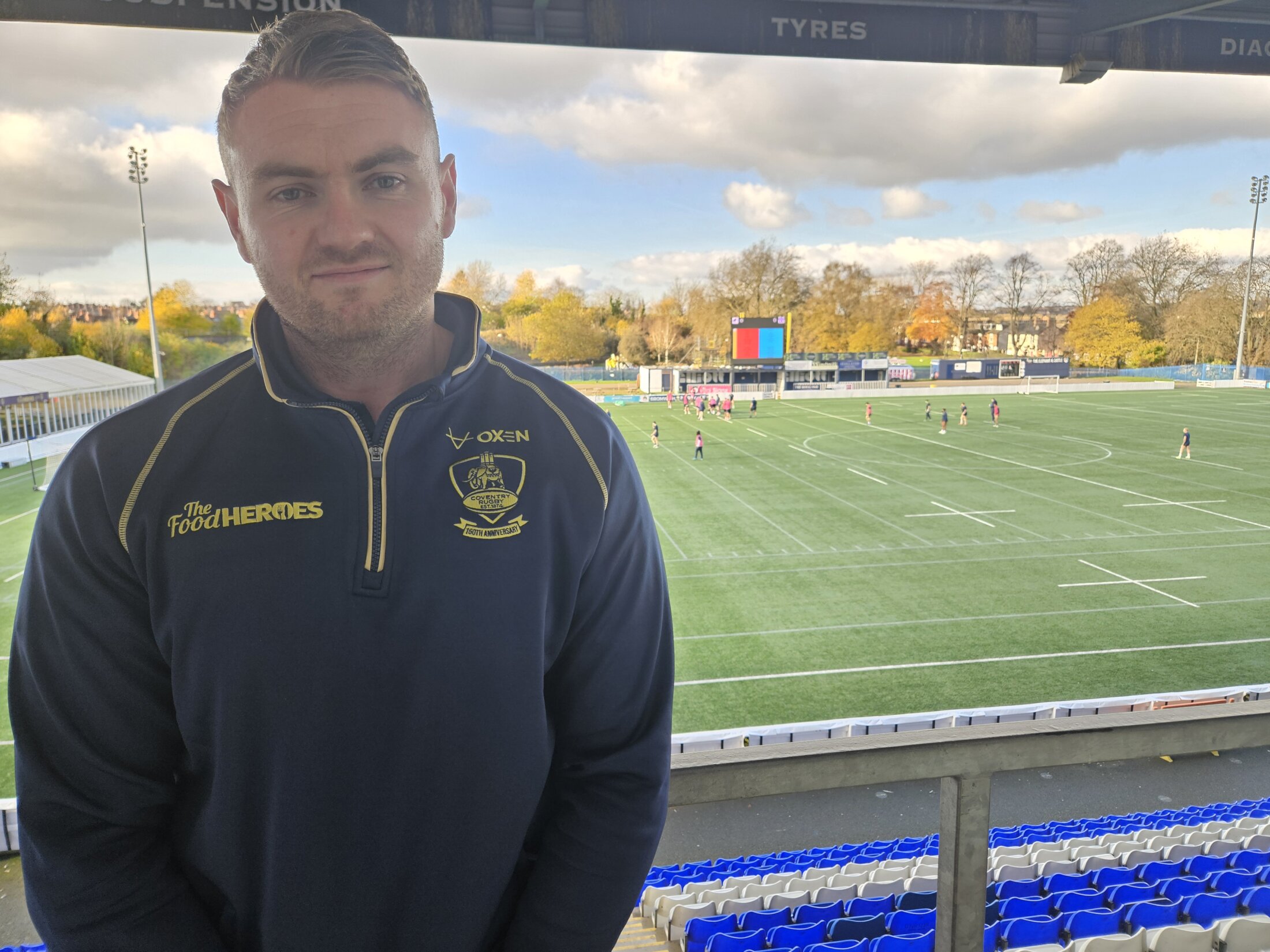 Coventry Rugby are confident that the Butts Park Arena will sell out ...