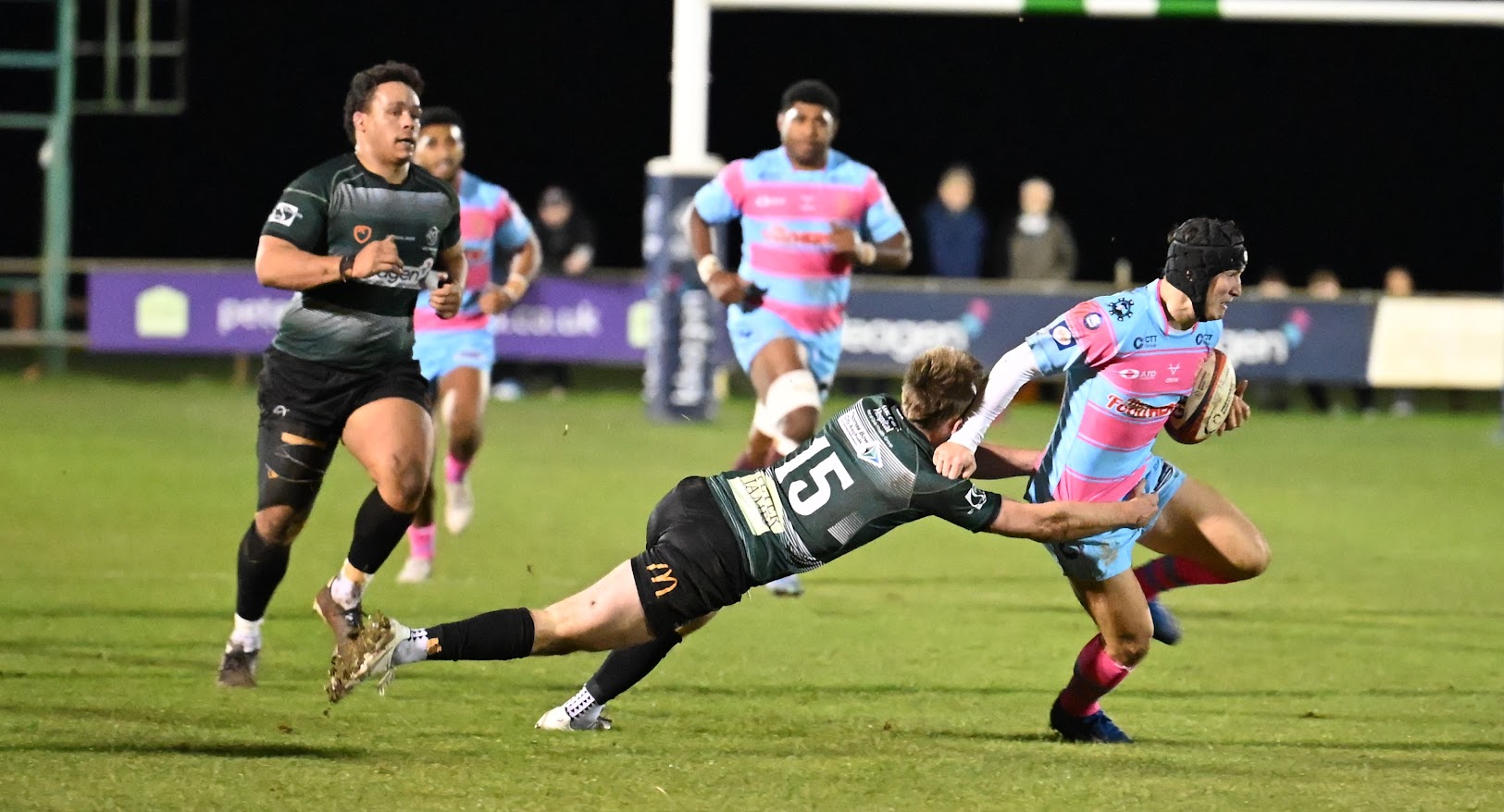 Fit-again Davies and Mathews are ready for Cov's Tigers test - Coventry ...