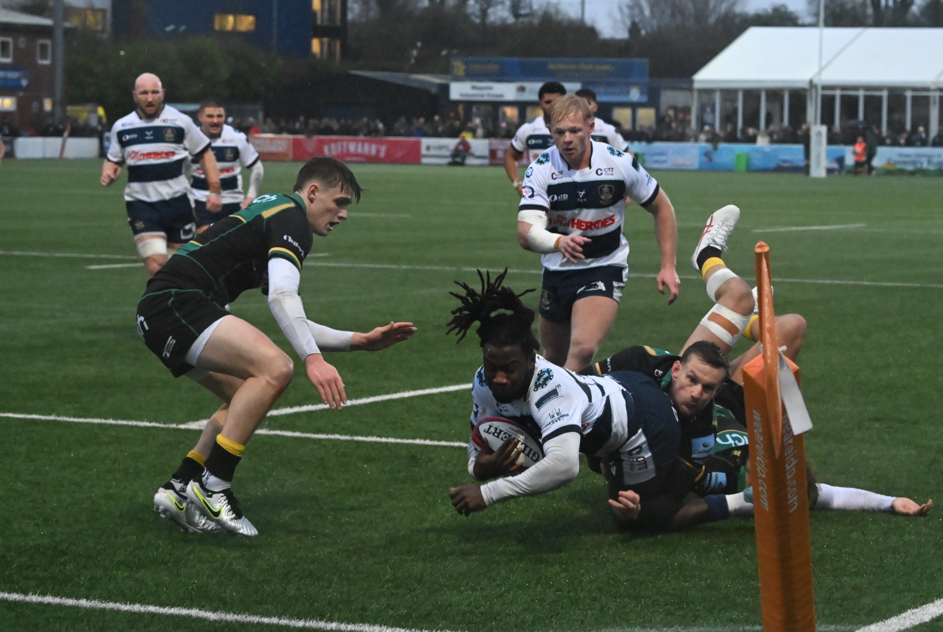 Match Report: Coventry Rugby 10-19 Northampton - Coventry Rugby