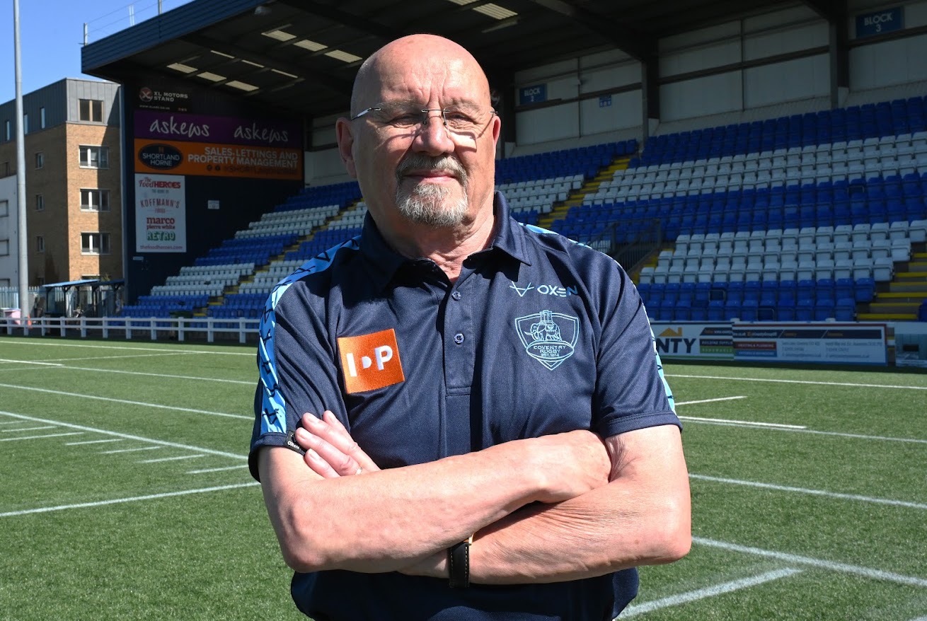 Cov chair Jon Sharp honoured with Coventry Award of Merit - Coventry Rugby