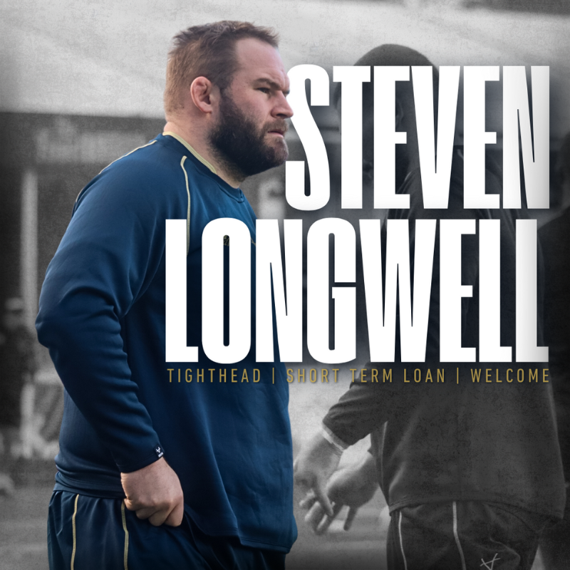 Steven Longwell Joins on Short-Term Loan - Coventry Rugby