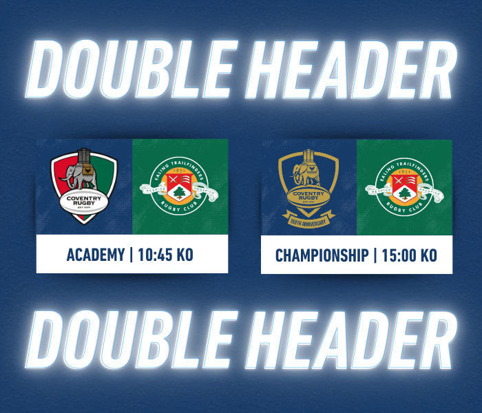 Coventry Rugby U18 Academy kicking off our double-header Match Day vs ...