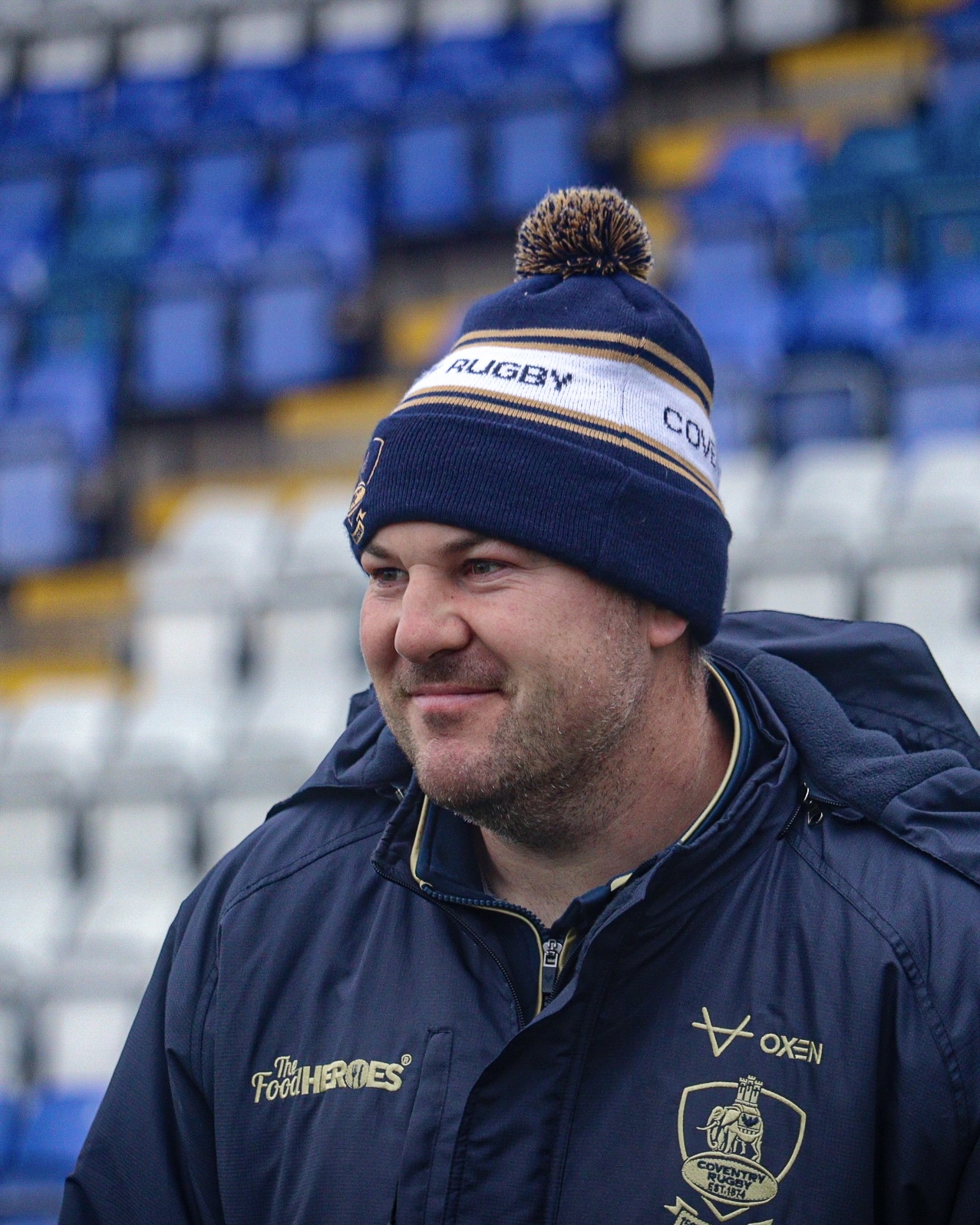 Alex Rae and Coaching team give their support to PSA Test Event at the ...