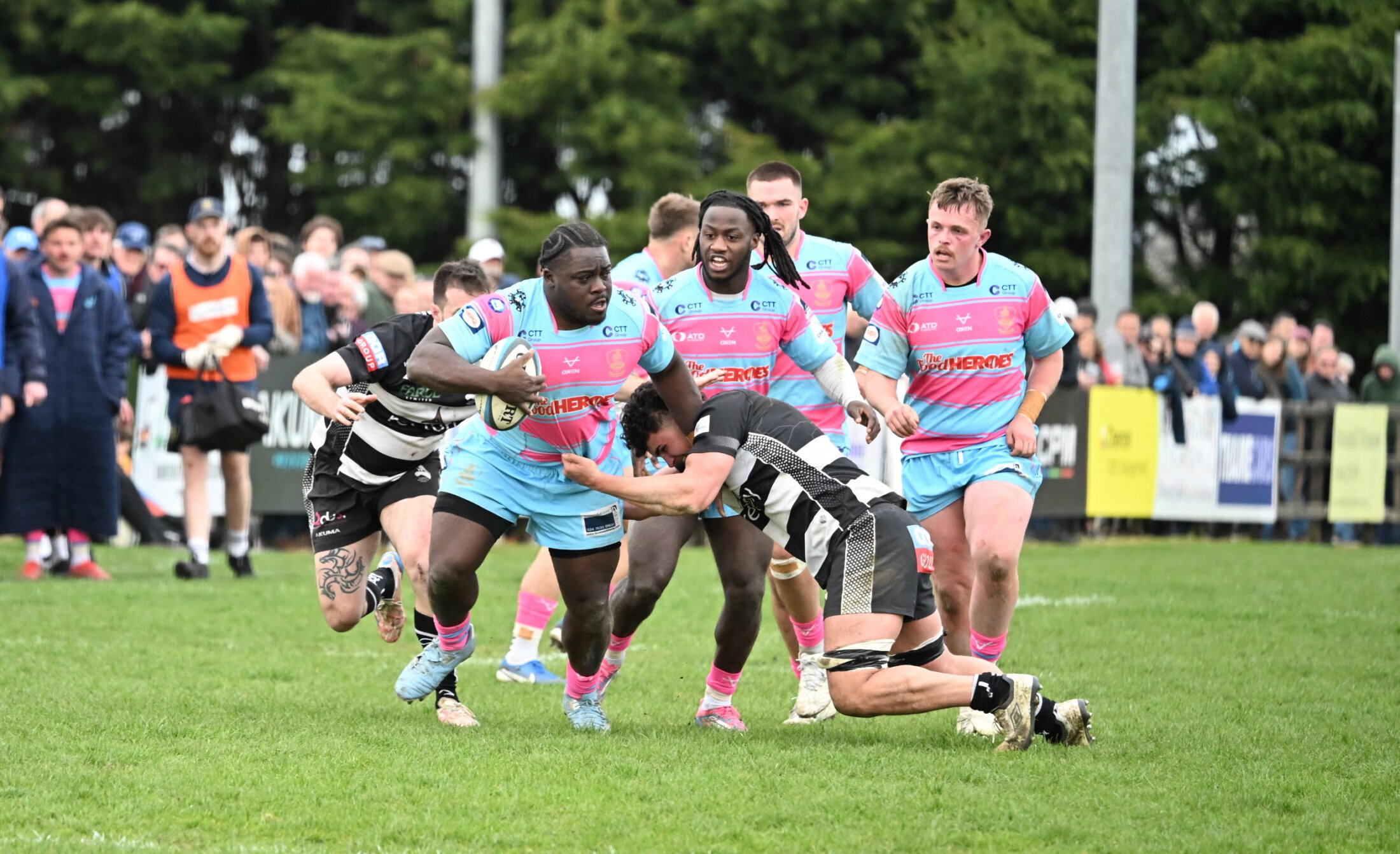Match Report: Chinnor 37-45 Coventry - Coventry Rugby