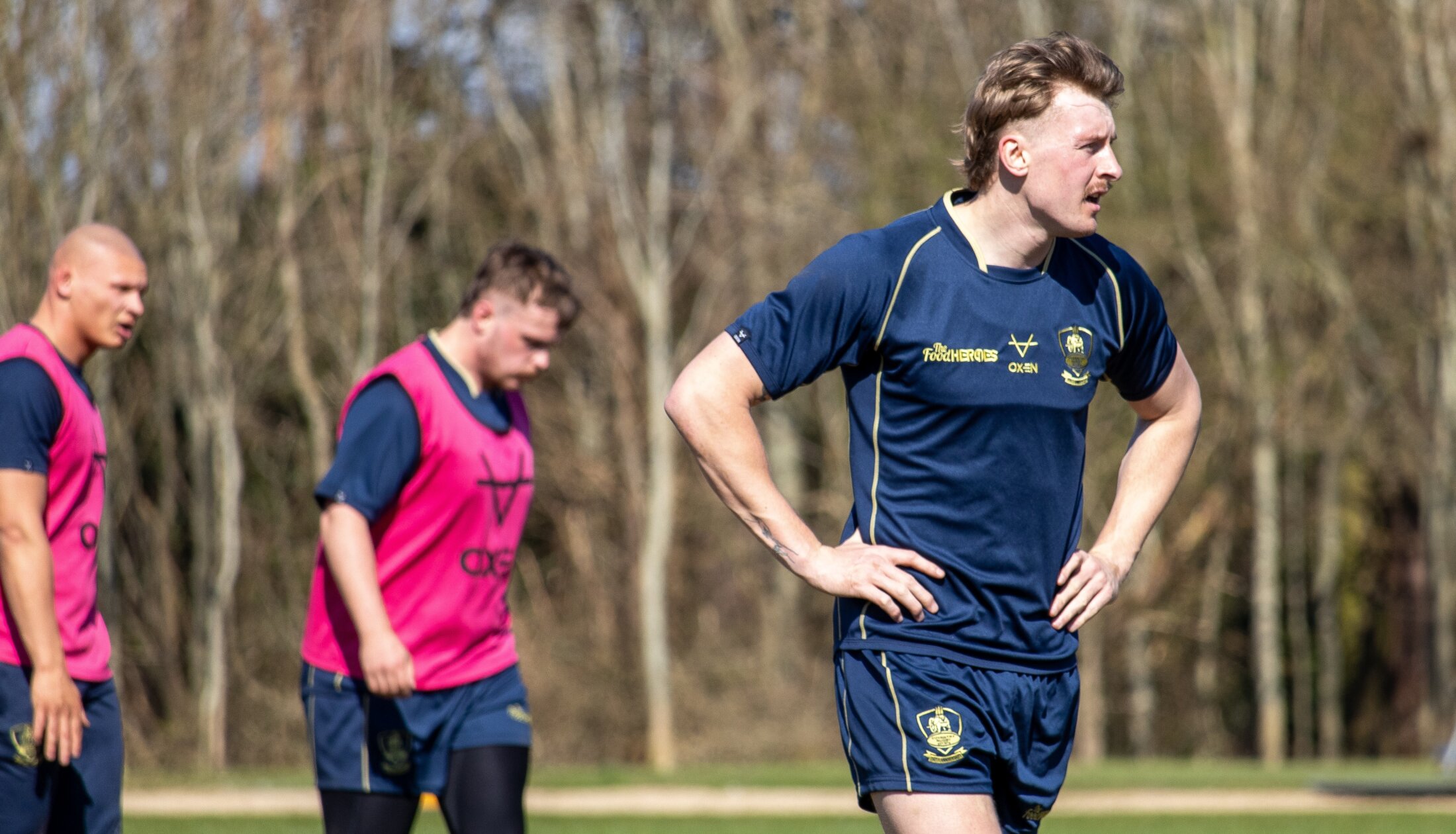 Quartet of fresh faces boost Cov's Chinnor prospects - Coventry Rugby