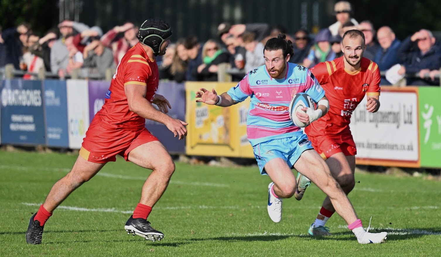 Fit-again five boost Cov’s Hartpury hopes - Coventry Rugby