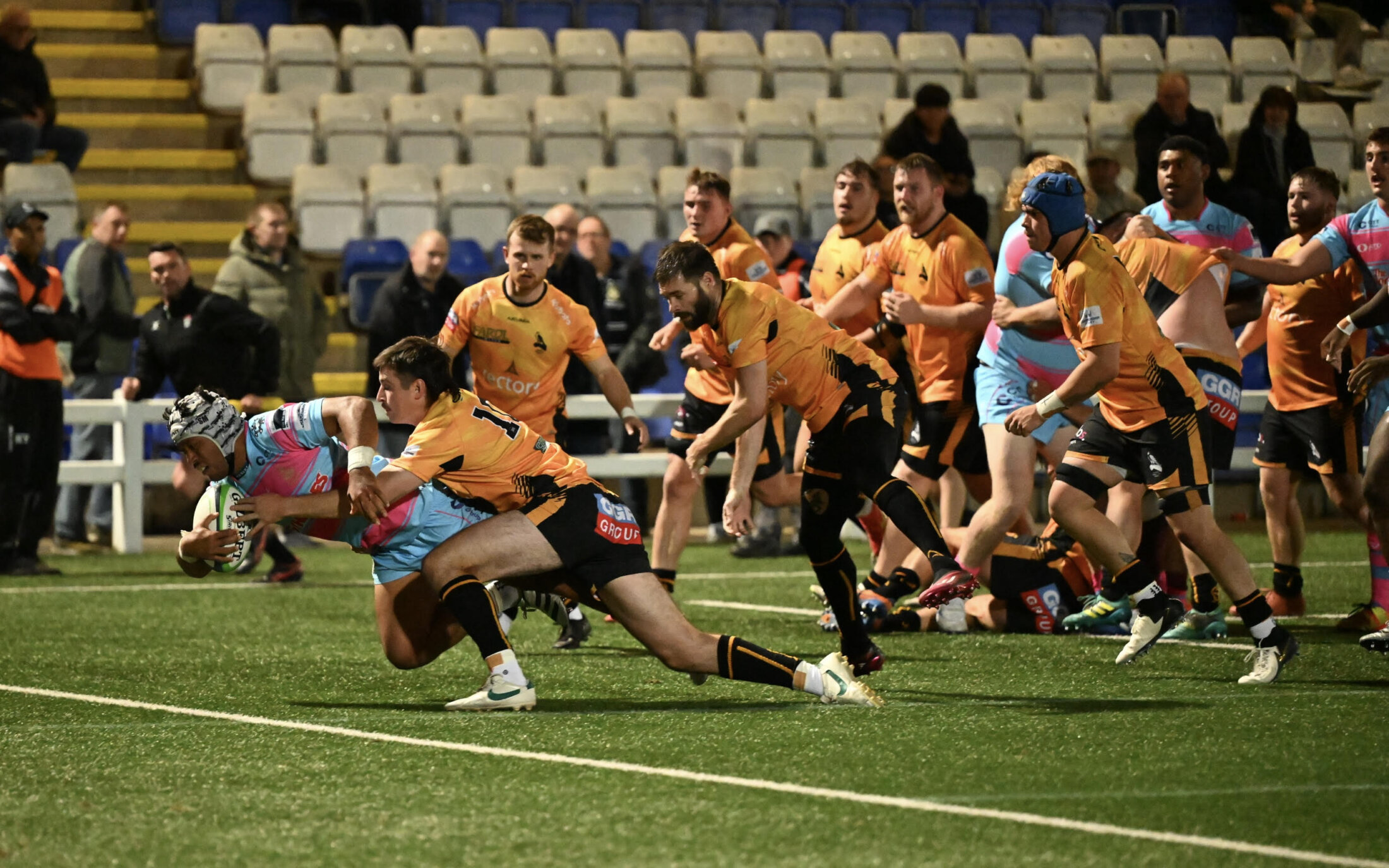 Ma'asi and Green start for Cov at Chinnor - Coventry Rugby