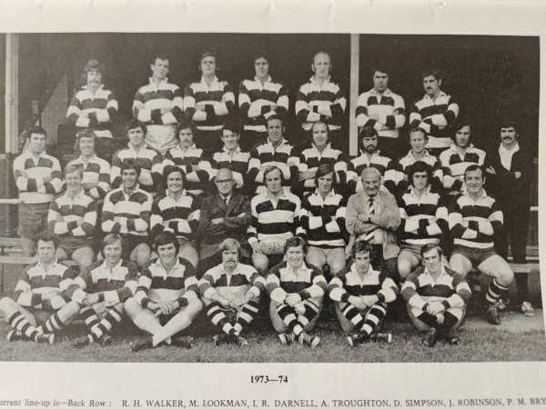 Remembering Brian Holt: 1947 to 2025 - Coventry Rugby