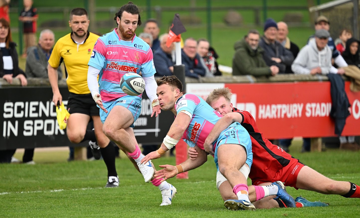 Match Report: Hartpury 31-24 Coventry - Coventry Rugby