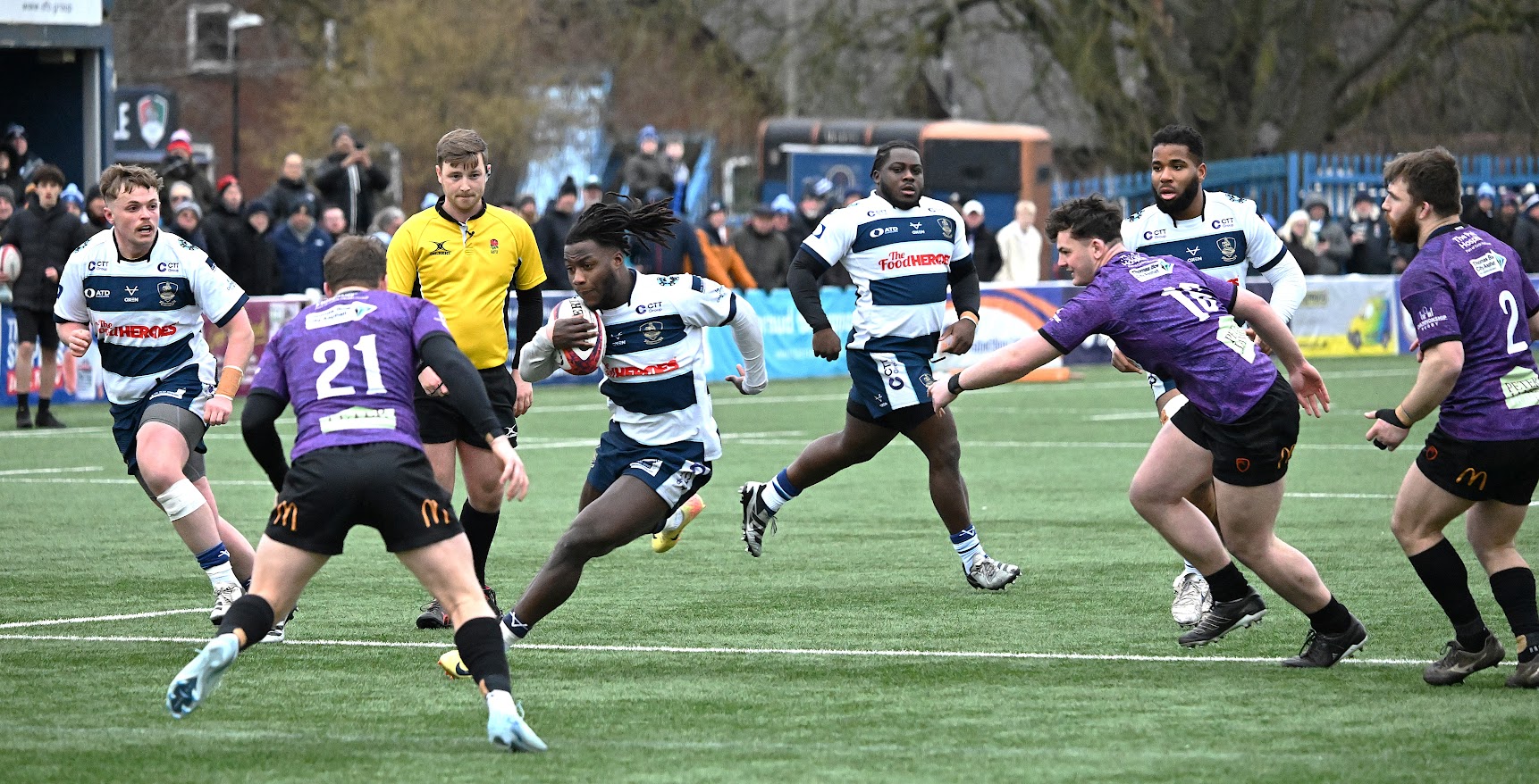 Level-headed Rae seeks a strong Cov finish - Coventry Rugby