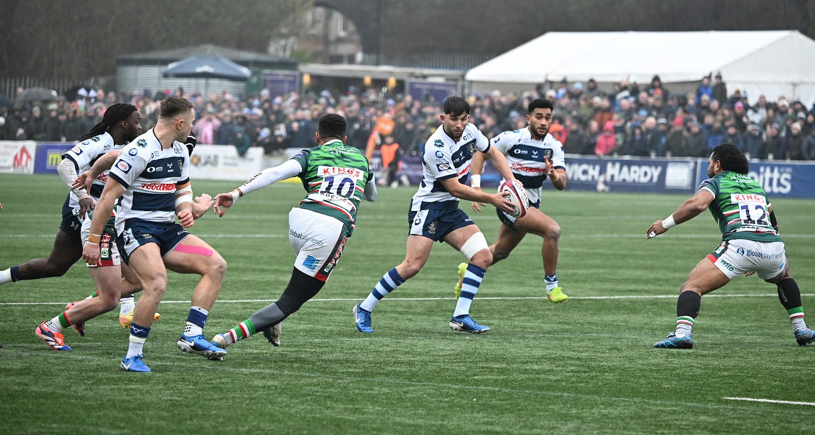 Cov rotate half-backs for the visit of Pirates - Coventry Rugby