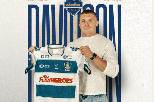 Murray Davidson Becomes First-Ever Coventry Rugby Combine Signing ...