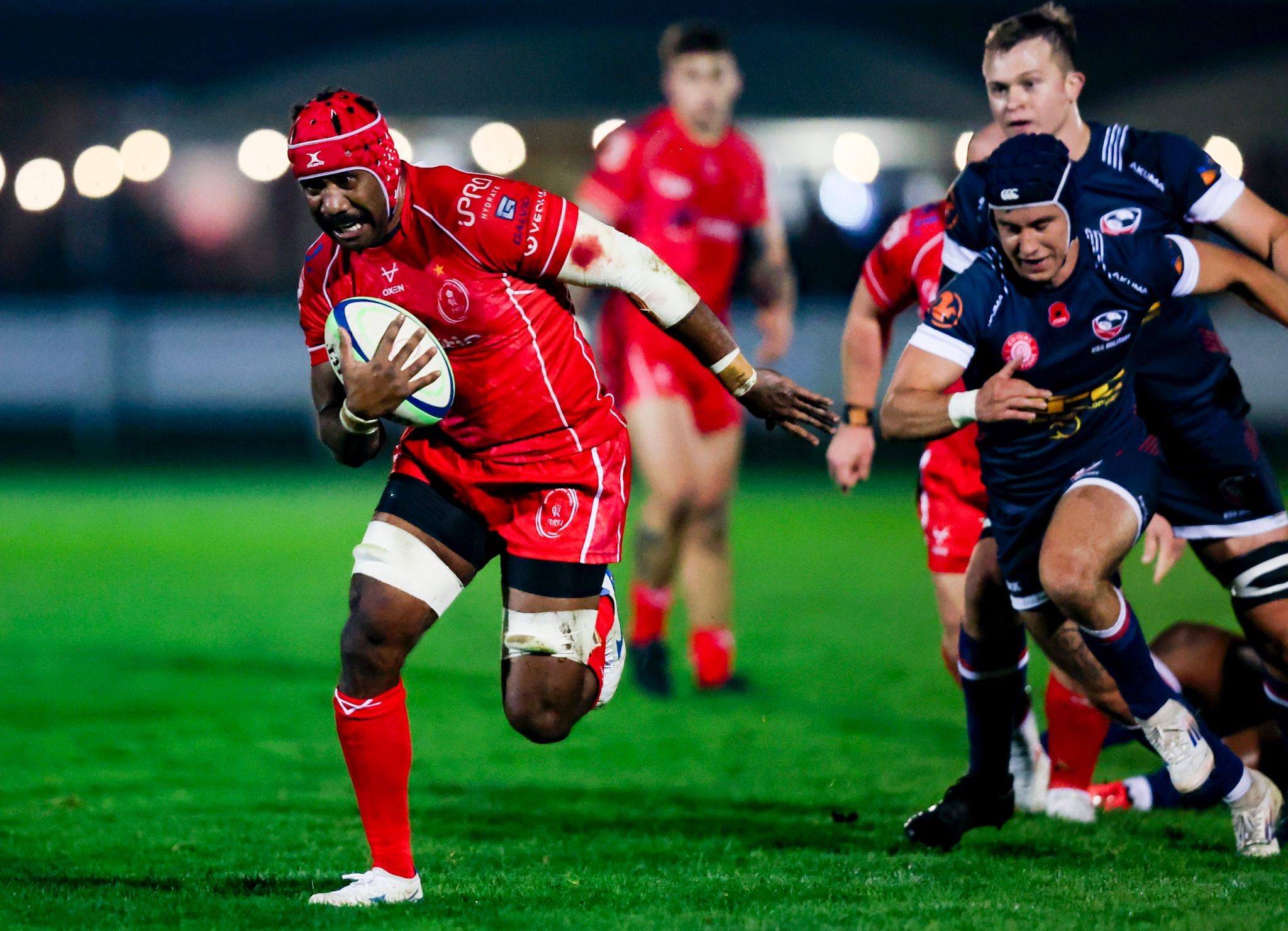 Coventry Rugby Sign British Army Talent Onisivoro Sukani Nayagi ...
