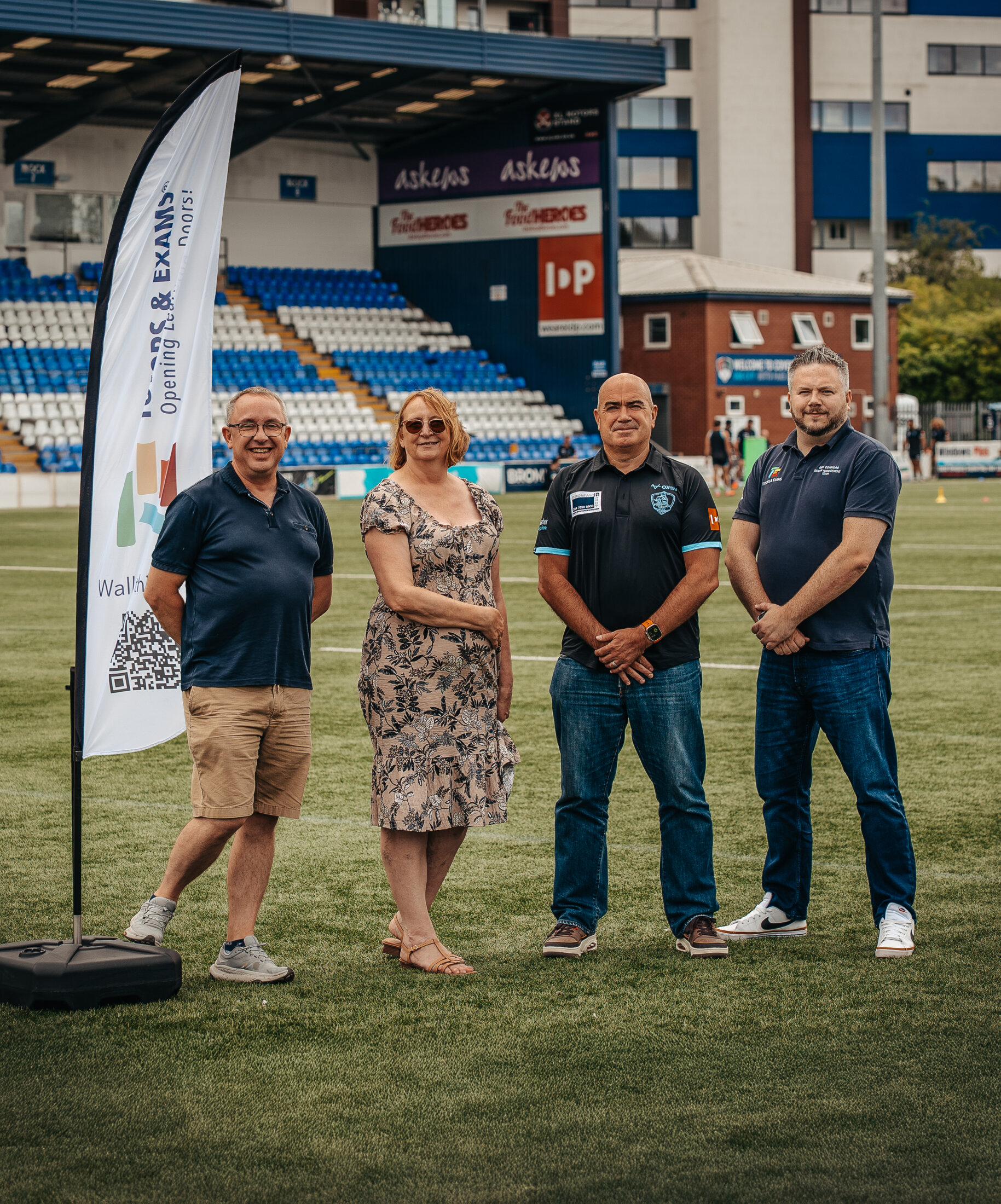 Coventry Rugby Club Announces New Principal Partner ahead of the 2025/ ...