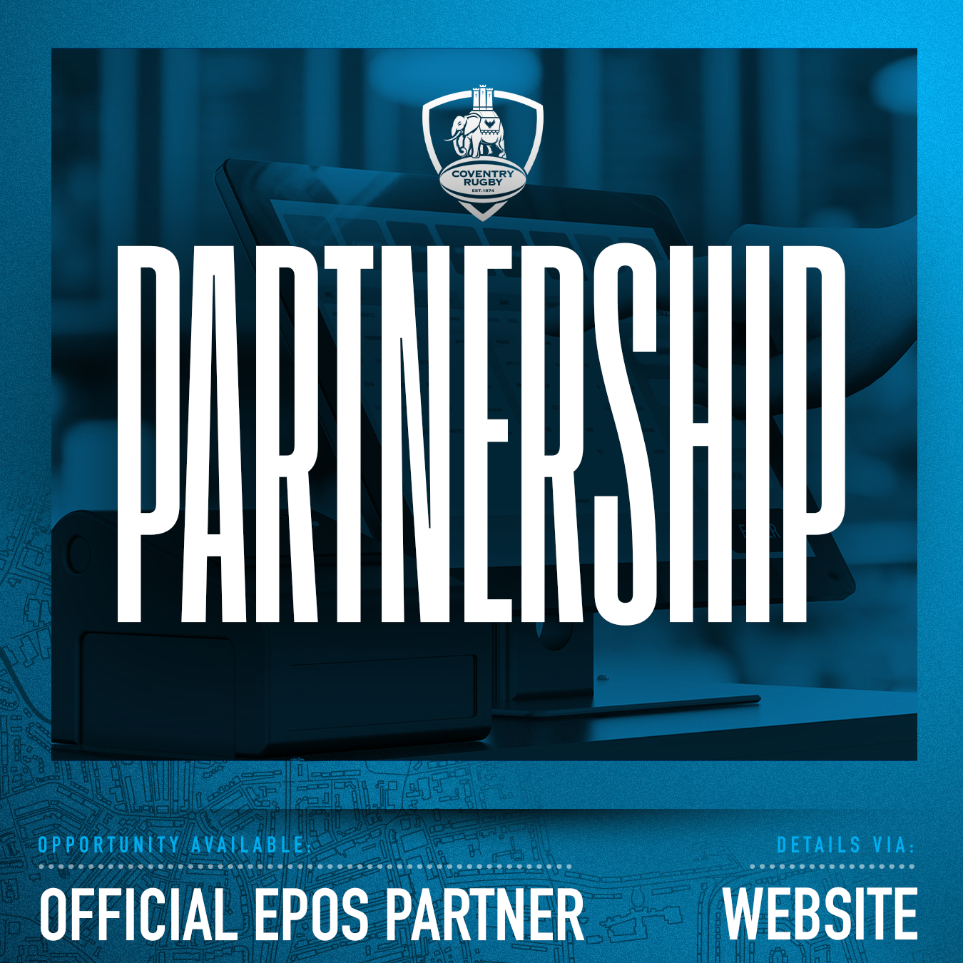 Coventry Rugby Seeks Official EPOS and payment systems Partner to Enhance Matchday Experience ...
