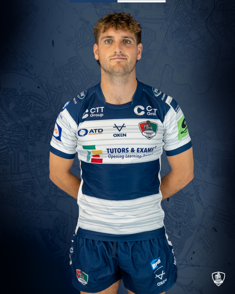 Sam Maunder - Coventry Rugby
