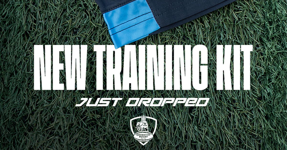 The 2025/26 Coventry Rugby Training Kit Has Landed! - Coventry Rugby