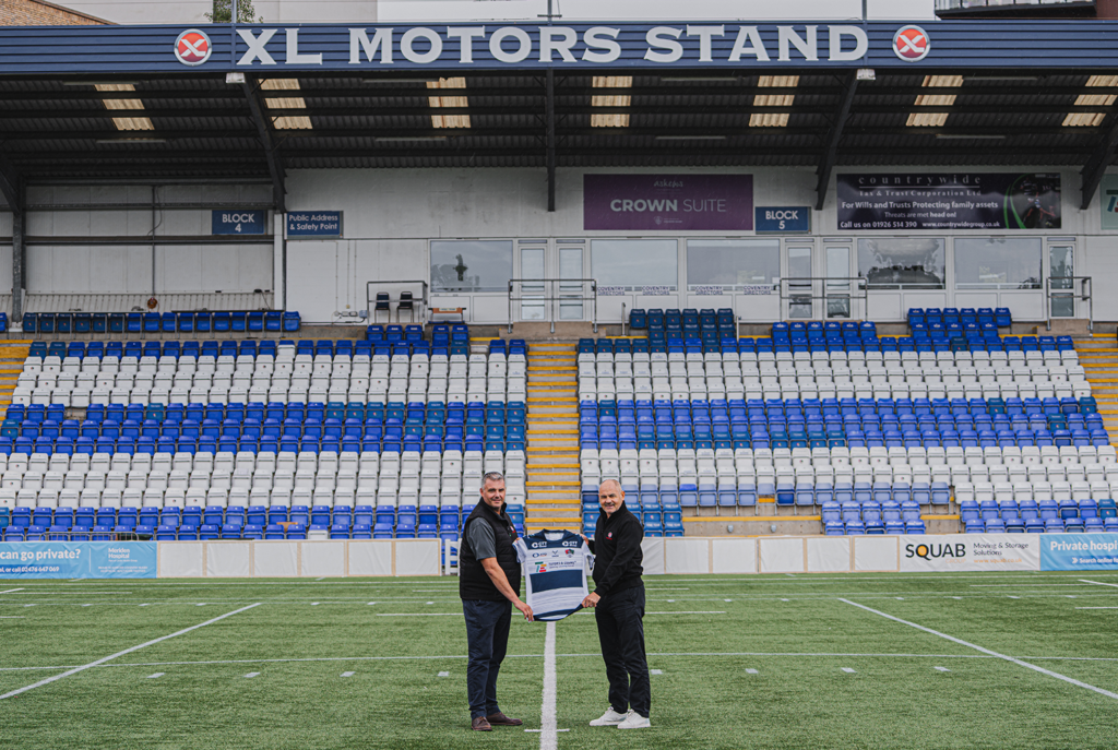 Coventry Rugby Announces XL Motors as Main Club Sponsor for 2025/26 ...