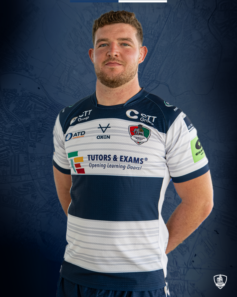 Allan Ferrie - Coventry Rugby