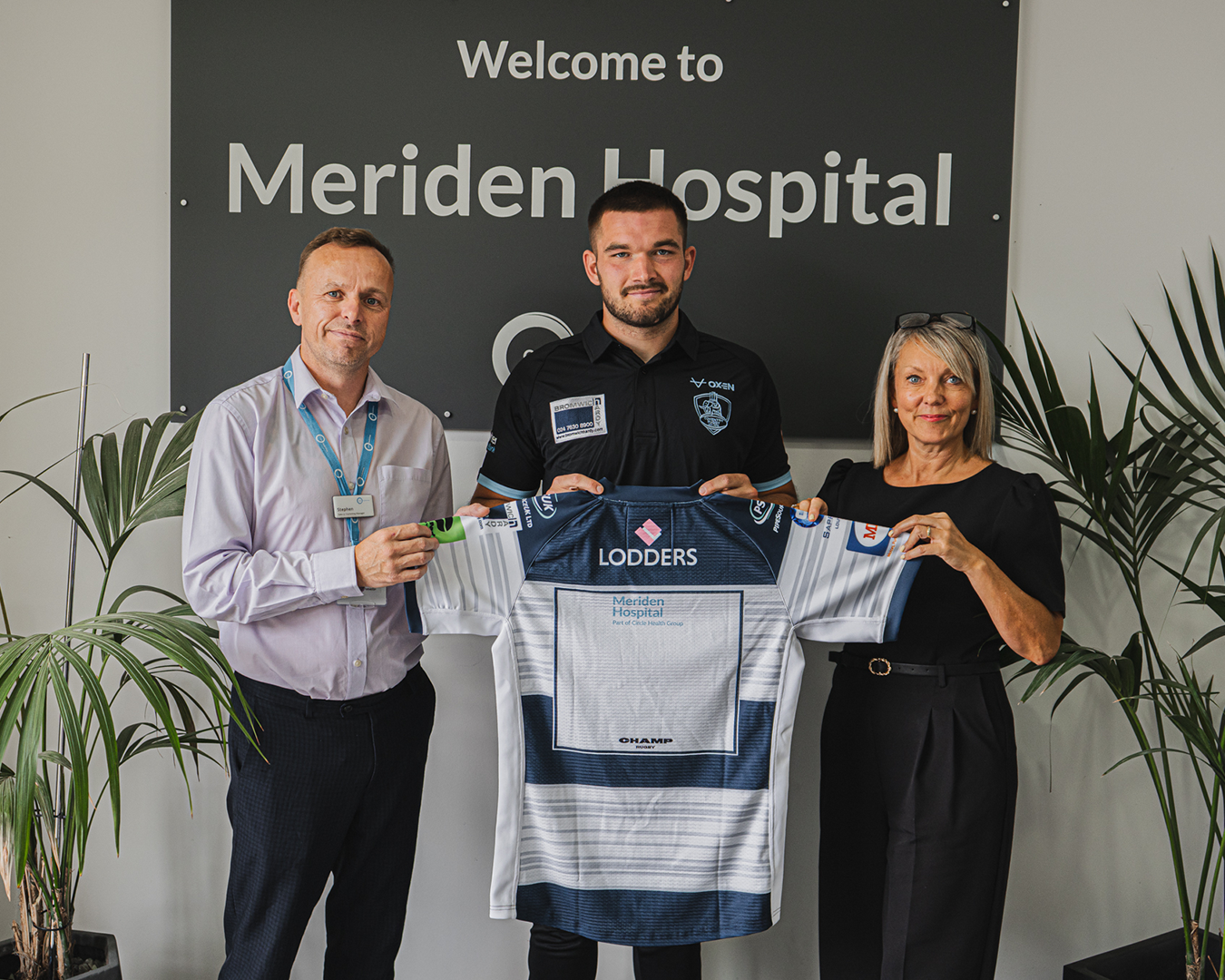 Coventry Rugby Welcomes The Meriden Hospital as Official Healthcare ...